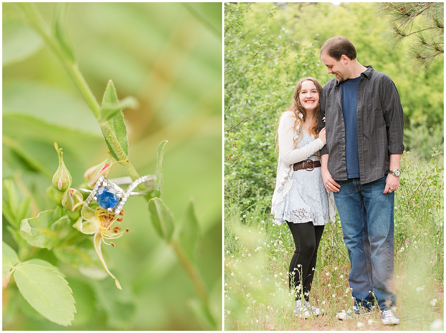 Kaylin & Ryan’s Spokane River Engagement Session - Tiffany Joy ...
