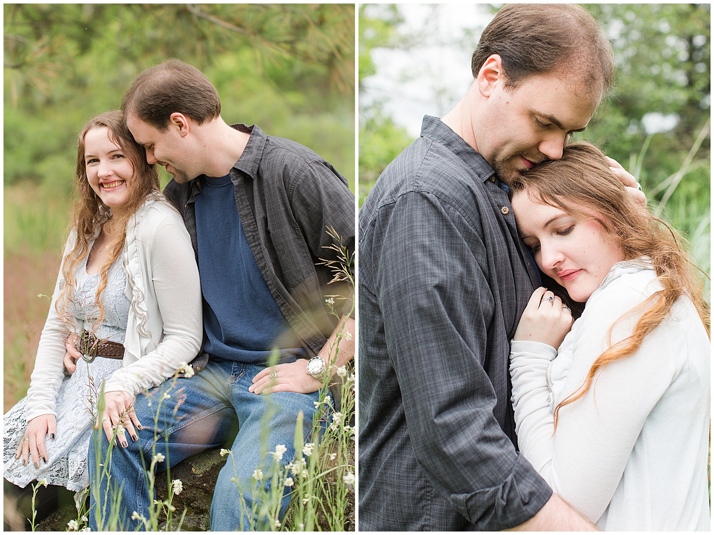 Kaylin & Ryan’s Spokane River Engagement Session - Tiffany Joy ...