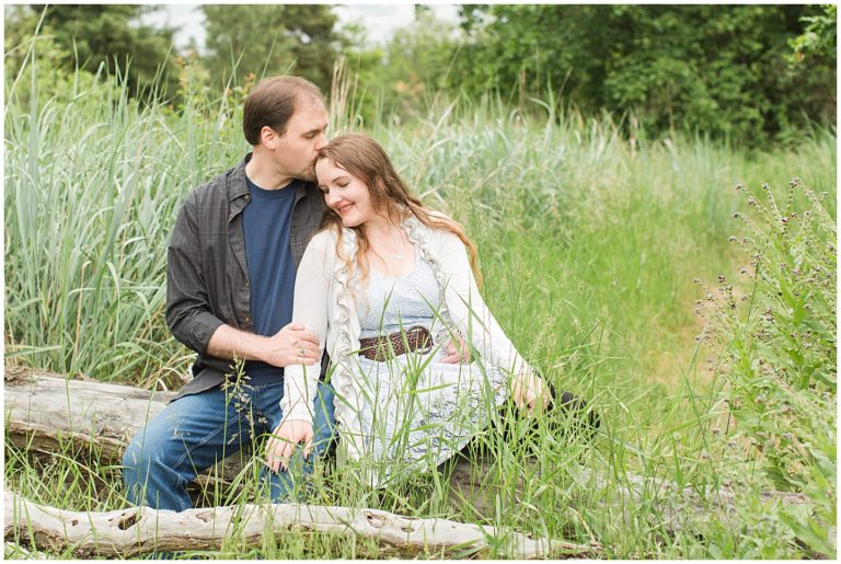Kaylin & Ryan’s Spokane River Engagement Session - Tiffany Joy ...