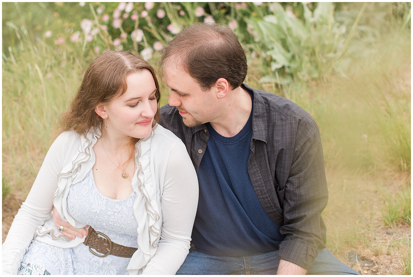Kaylin & Ryan’s Spokane River Engagement Session - Tiffany Joy ...